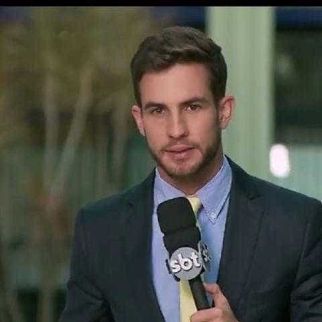 O sucesso do Repórter Daniel Adjuto só cresce no SBT