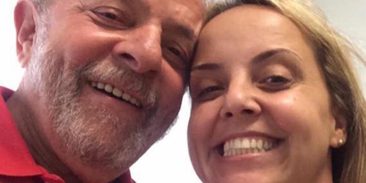 Filha de Lula é nomeada em gabinete no Senado