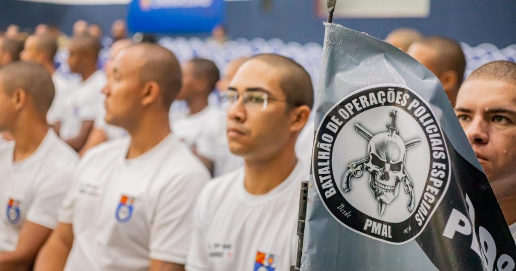 O Batalhão de Operações Especiais de Alagoas festejou 47 anos e ...