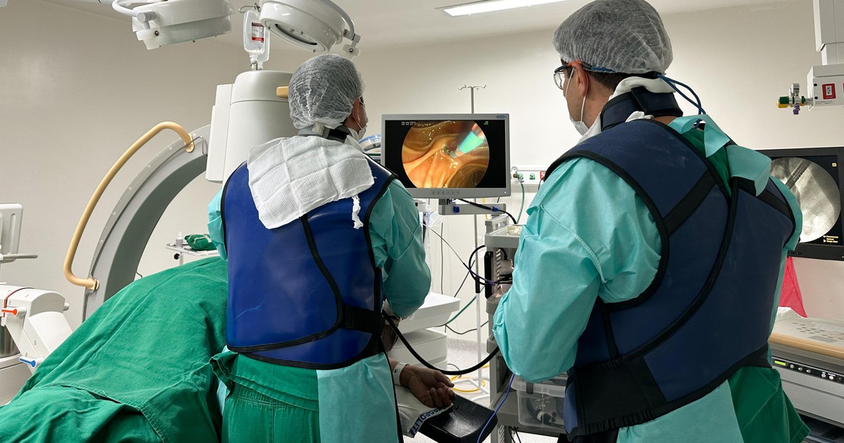 Hospital Metropolitano de Alagoas realiza primeira cirurgia CPRE ...