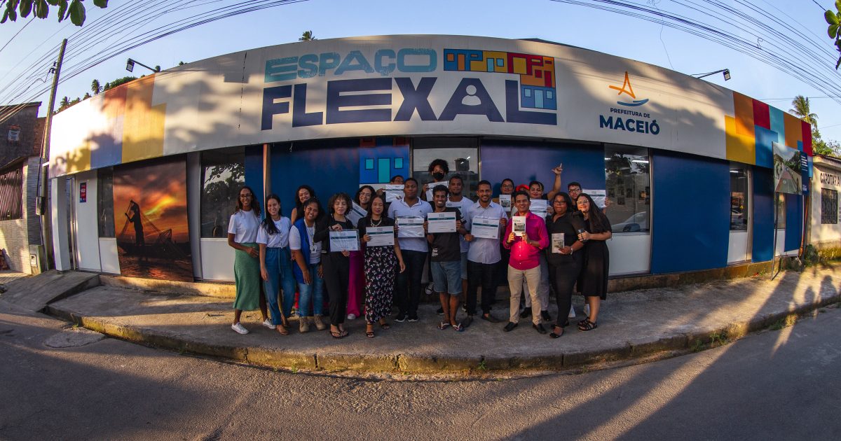 MACEIÓ - "Formatura da primeira turma de Jornalismo Comunitário do ...