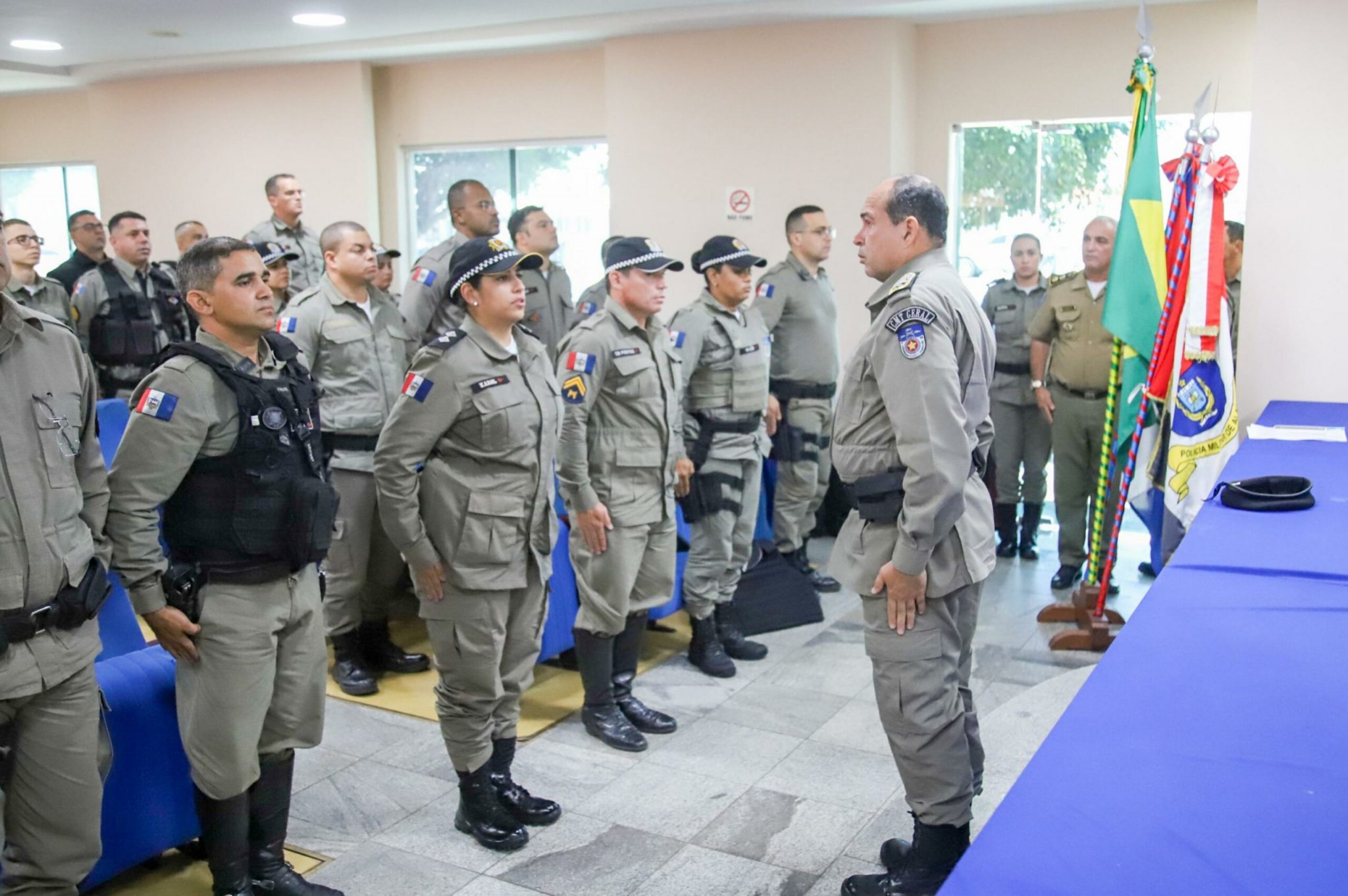 Polícia Militar De Alagoas Envia 30 Militares Para Reforçar Força