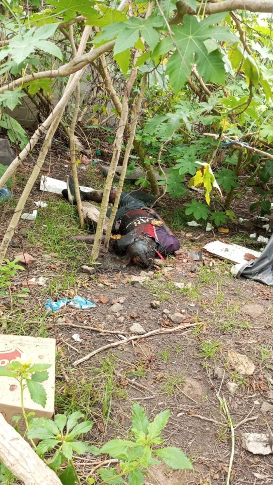 Corpo Em Avançado Estado De Decomposição é Encontrado Com Faca Cravada