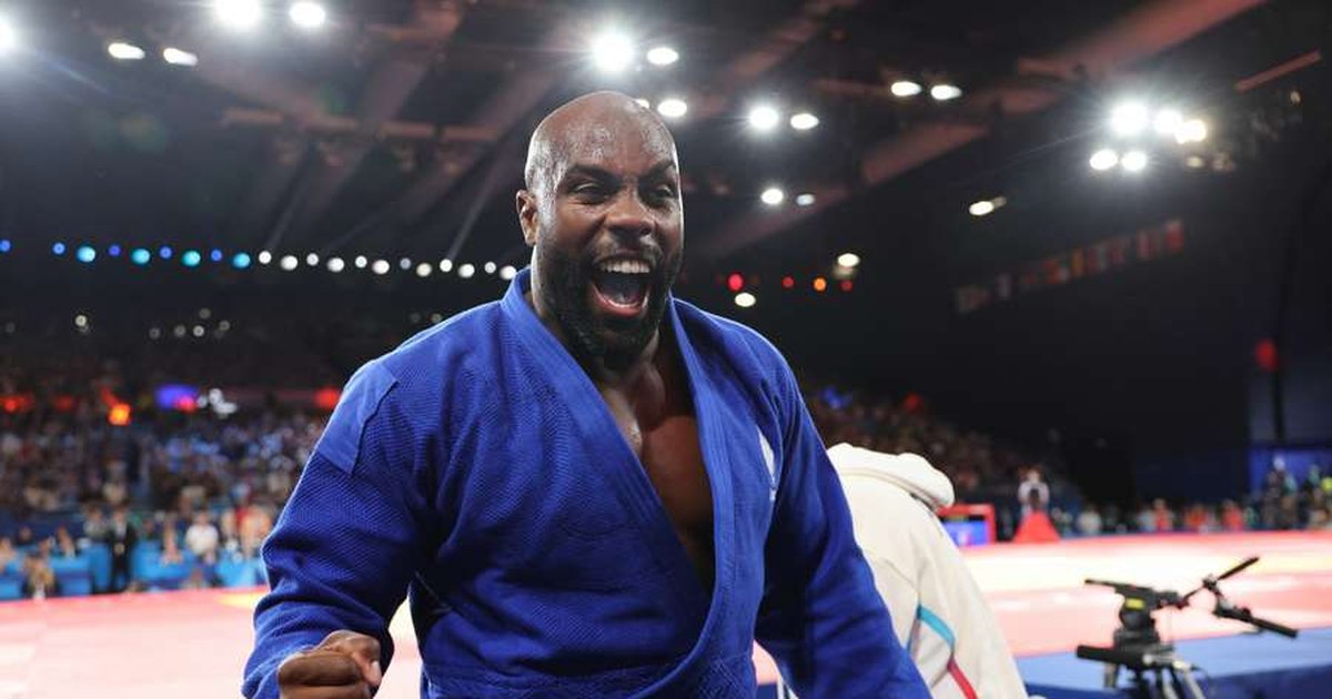 Teddy Riner Brilha e Garante Quinto Ouro Olímpico em Final Dramática de ...