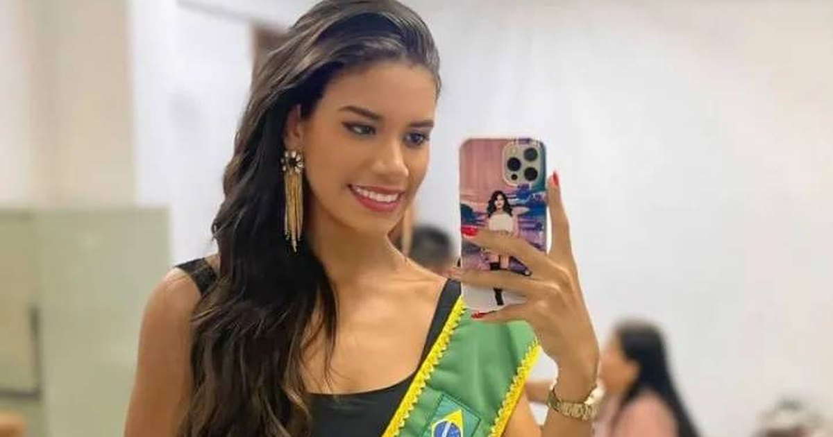 Adriele Nascimento, natural de Palmeira dos Índios, é coroada Miss ...
