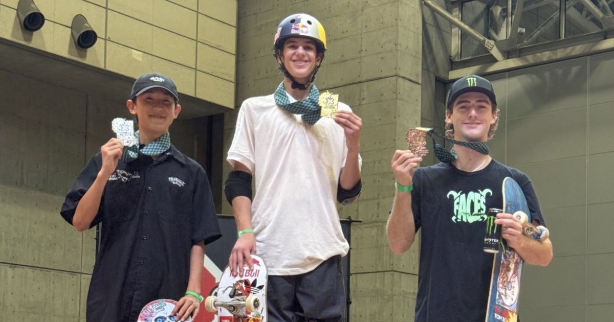 Gui Khury conquista medalha de ouro nos X-Games e iguala recorde de ...