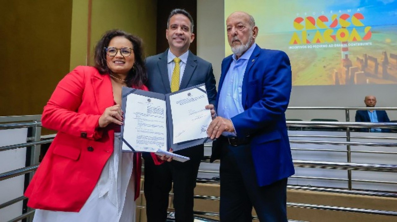 PROGRAMA CRESCE ALAGOAS: - Governo de Alagoas amplia isenção de ICMS ... PROGRAMA CRESCE ALAGOAS: - Governo de Alagoas amplia isenção de ICMS ...