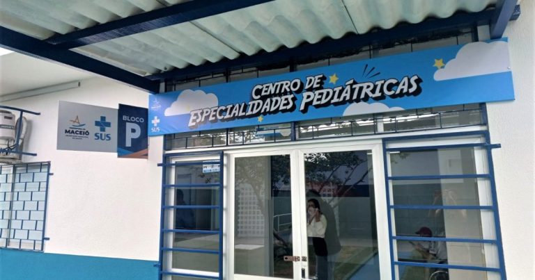 MACEIÓ - Maceió Inaugura Bloco Pediátrico Modernizado no Pam Salgadinho ...