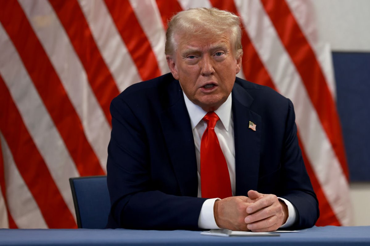 Donald Trump é declarado 47º presidente eleito dos Estados Unidos e ...