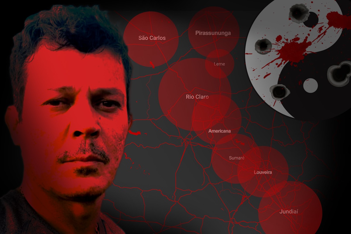 Guerra do crime no interior de São Paulo: disputa entre Bando do ...