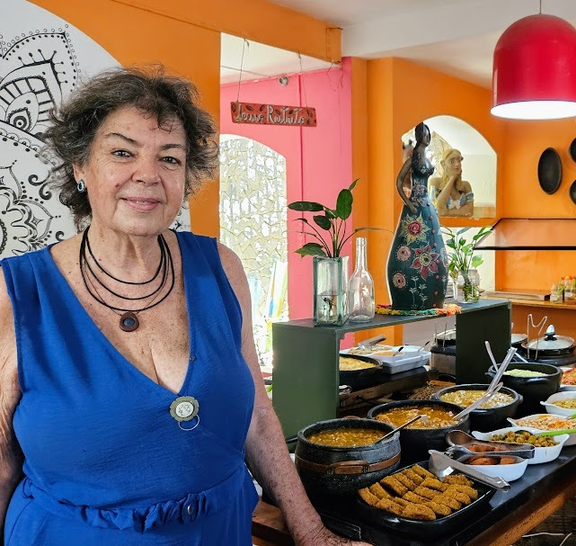 Morre a renomada chef argentina Nídia Battaglia, referência na cozinha ...