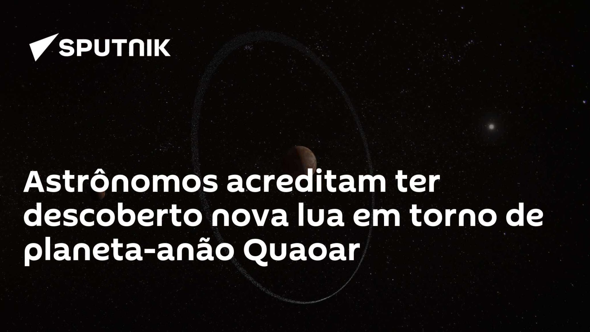 Descoberta surpreendente: nova lua pode orbitar o planeta-anão Quaoar, desafiando teorias sobre ...