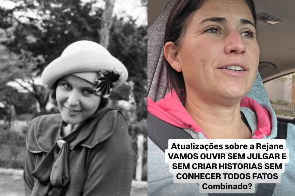 Atriz da Globo Rejane Schumann é encontrada em condição precária após ...