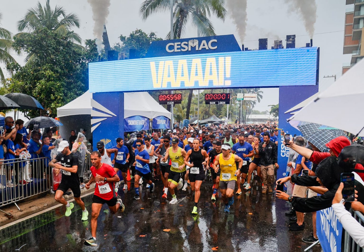 CESMAC Run: Atletas brilham na prova de 5 km e conquistam prêmios em Maceió